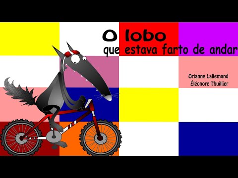O LOBO QUE ESTAVA FARTO DE ANDAR