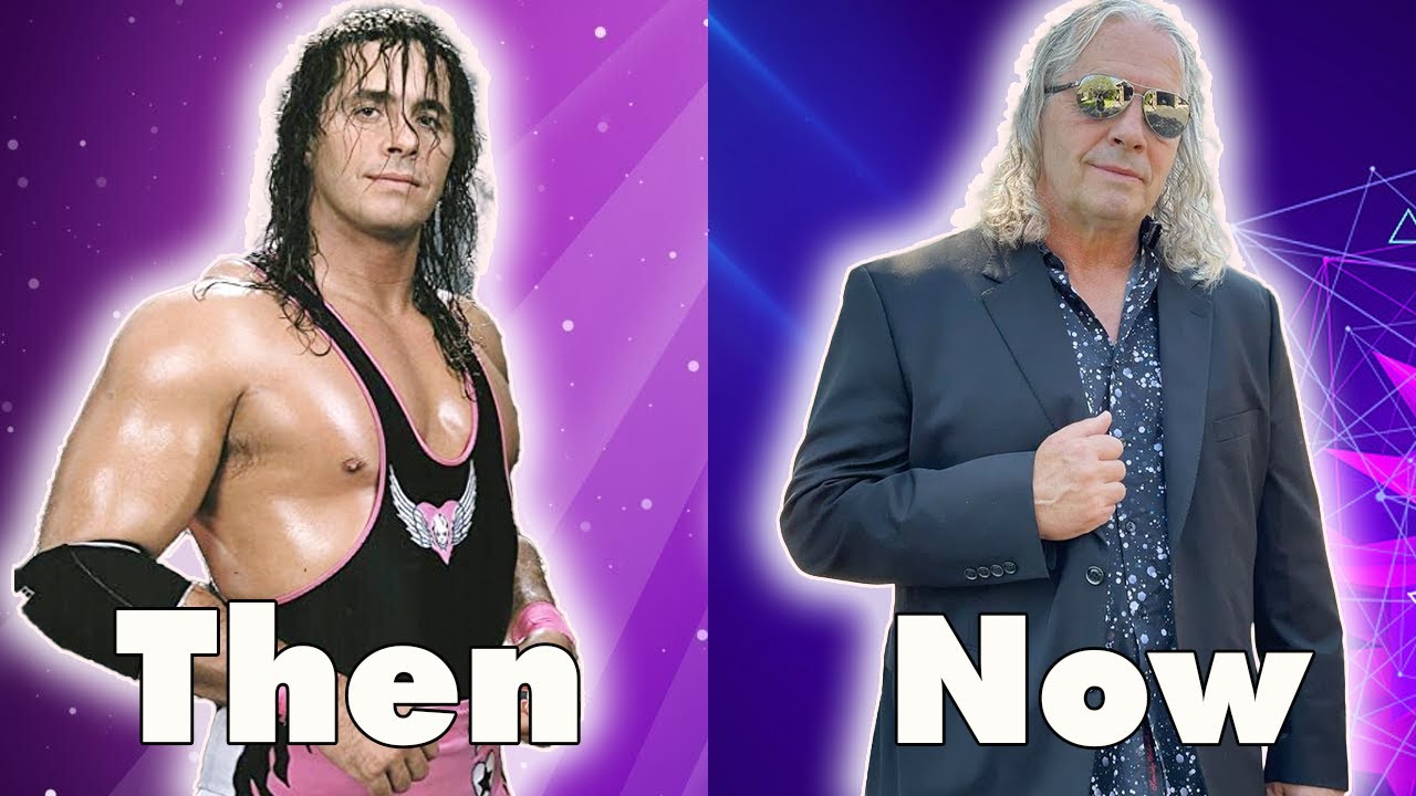 Bret The Hitman Hart Transformation 2022 || From 04 To 64 Years Old ...