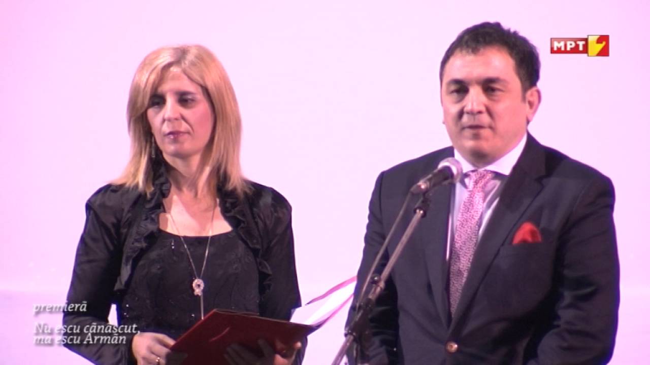 SCANTEAU PREMIERA NA PRVIOT IGRAN FILM NA VLASHKI JAZIK NE SUM SLAVEN ...