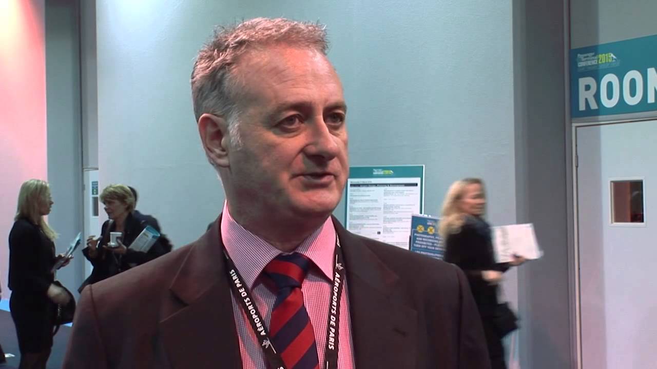Passenger Terminal Expo 2015 Conference interview – Paul Behan IATA HD ...
