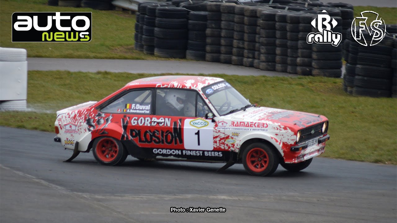 MettetRX 2015 - Présentation du Circuit - On-boards JACOB & HANNON [HD ...