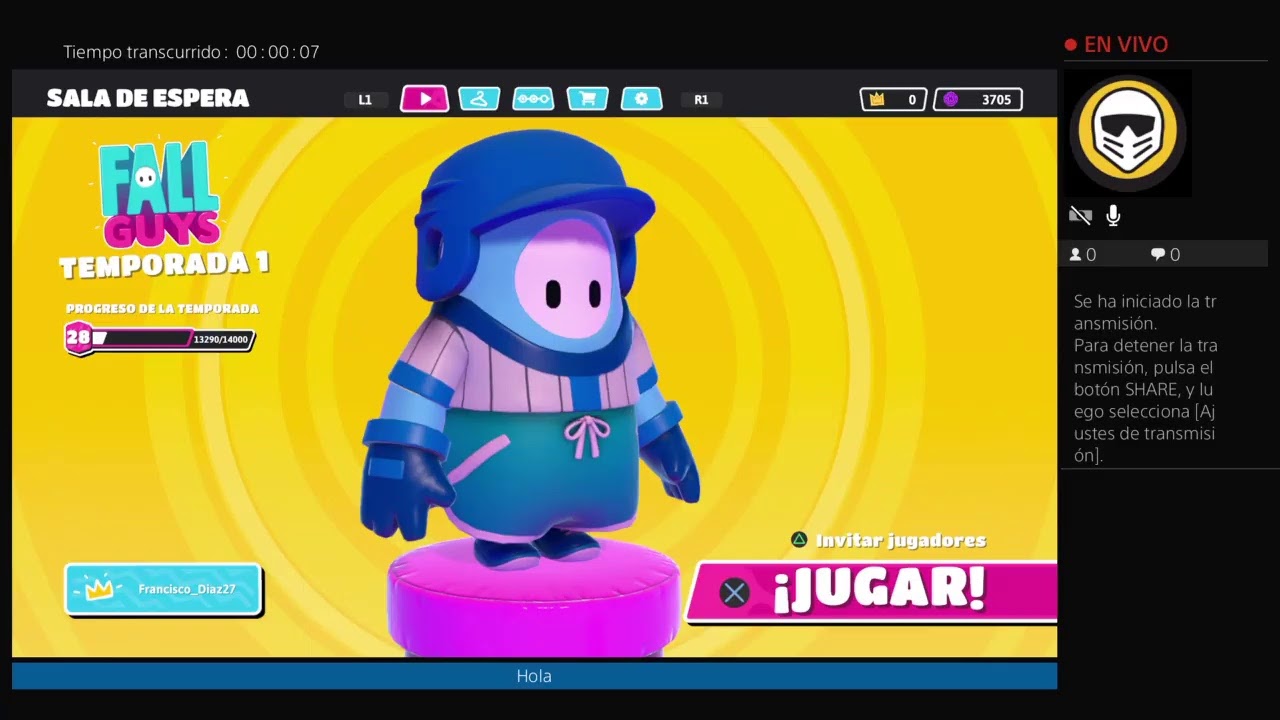Fall guys quiero mi corona - YouTube
