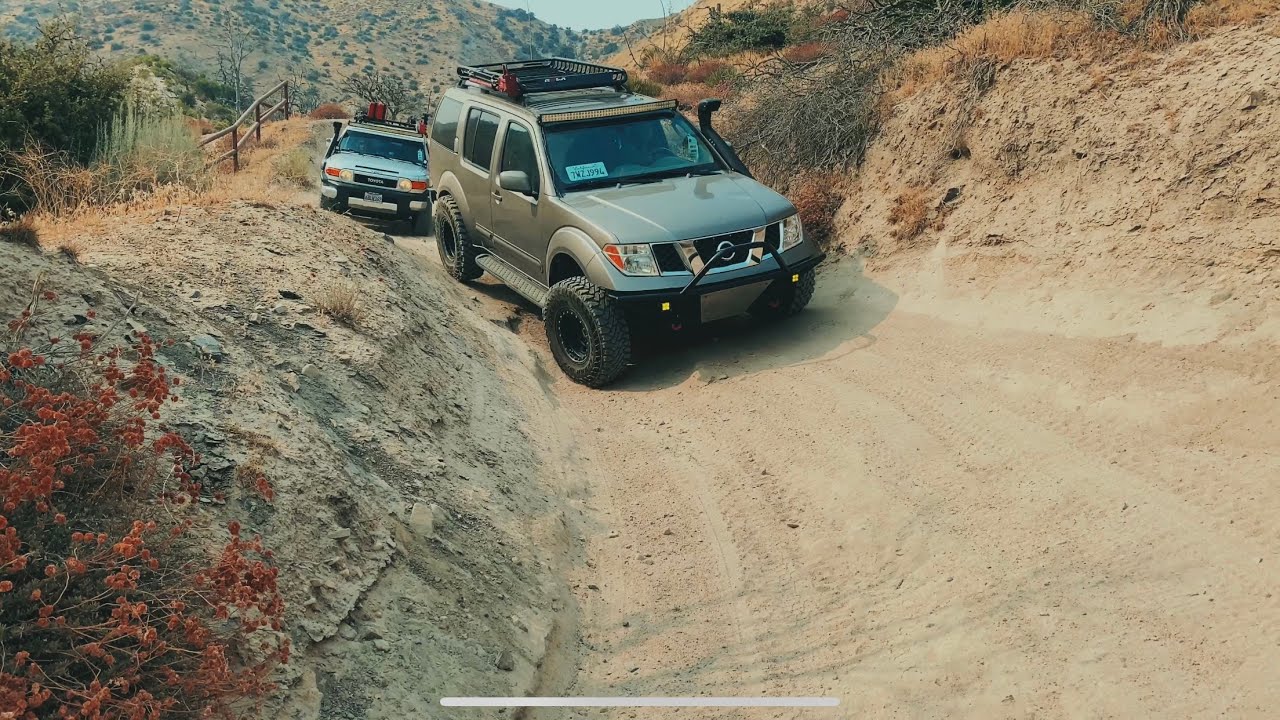 Nissan Pathfinder R51 Light Offroad - YouTube