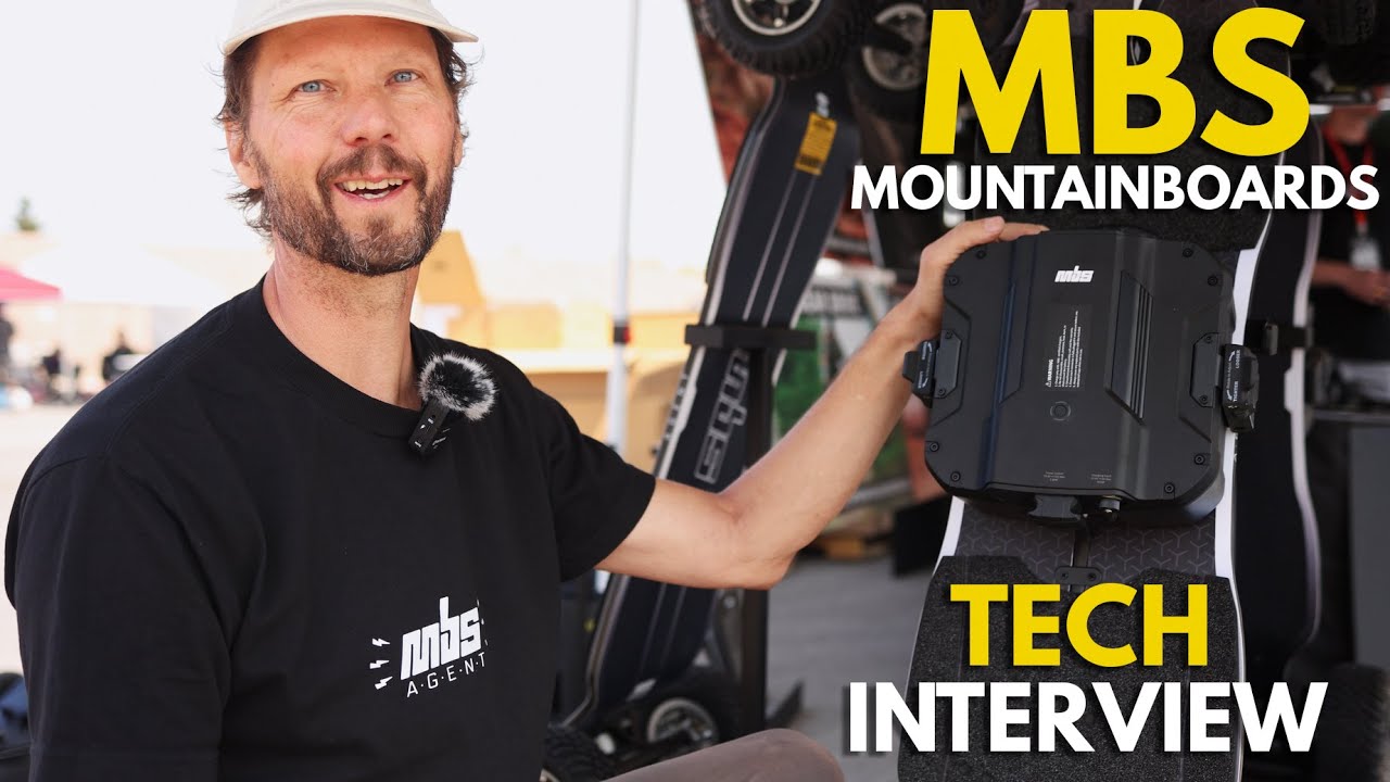 Tech Interview With MBS Mountainboard! The Agent EMTB! - YouTube