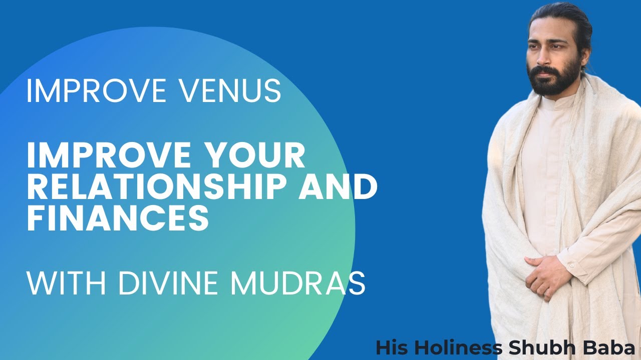 Mudra to improve venus and sun energy in your astrology chart - YouTube