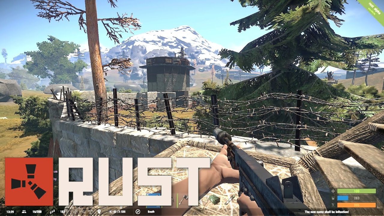 Rust: Part 33 - THE MOD BASE - YouTube