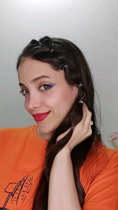 جلو موهاتو اینجوری درست کن 😍💥💣💣💣 Shorts عید Youtube