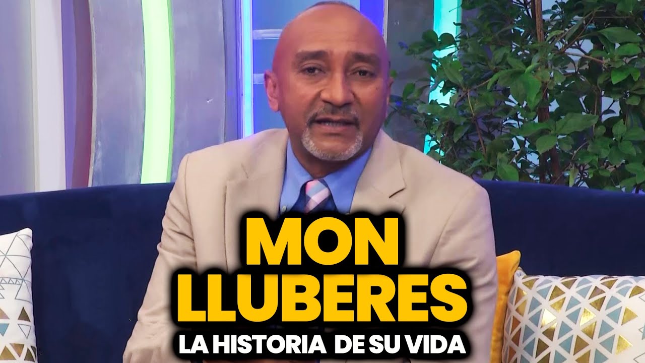 MON LLUBERES nos cuenta su historia de vida y como ha sido controlar al ...
