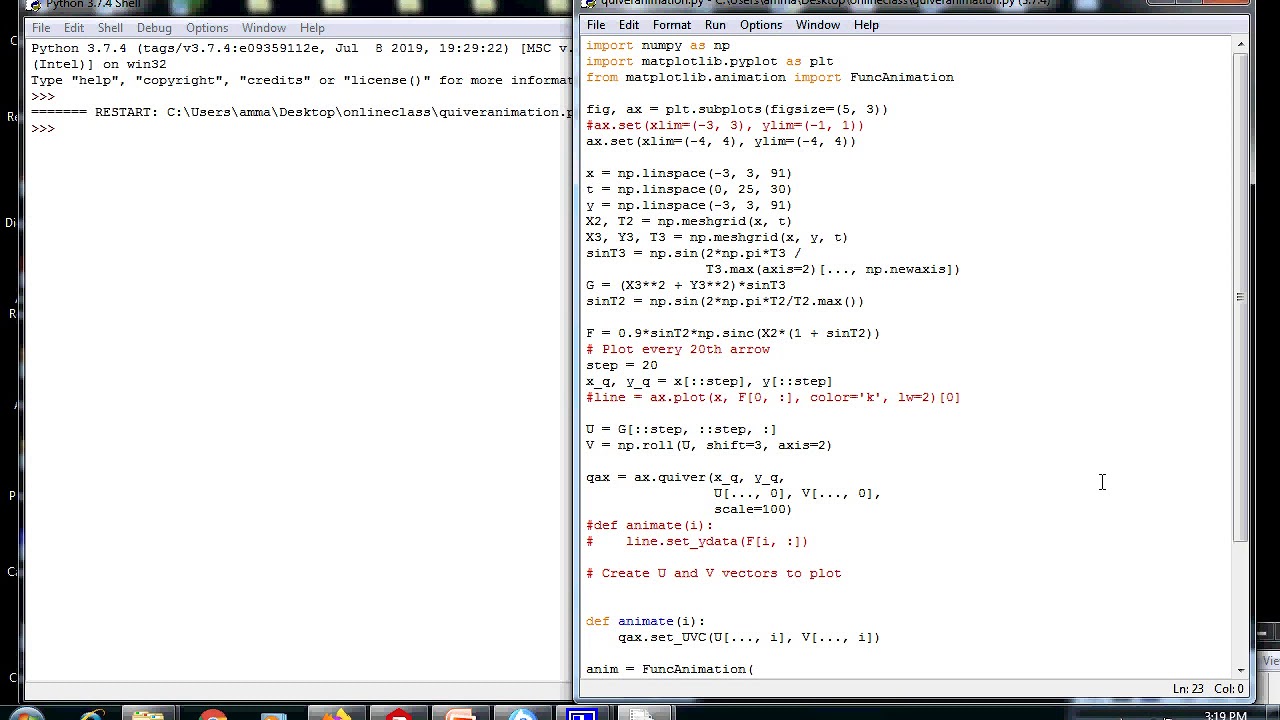 Quiver Plots - YouTube