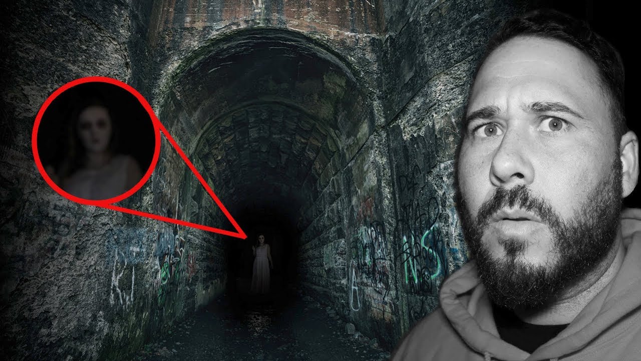 (She’s Here) Haunted Screaming Tunnel At 3AM | OmarGoshTV - YouTube