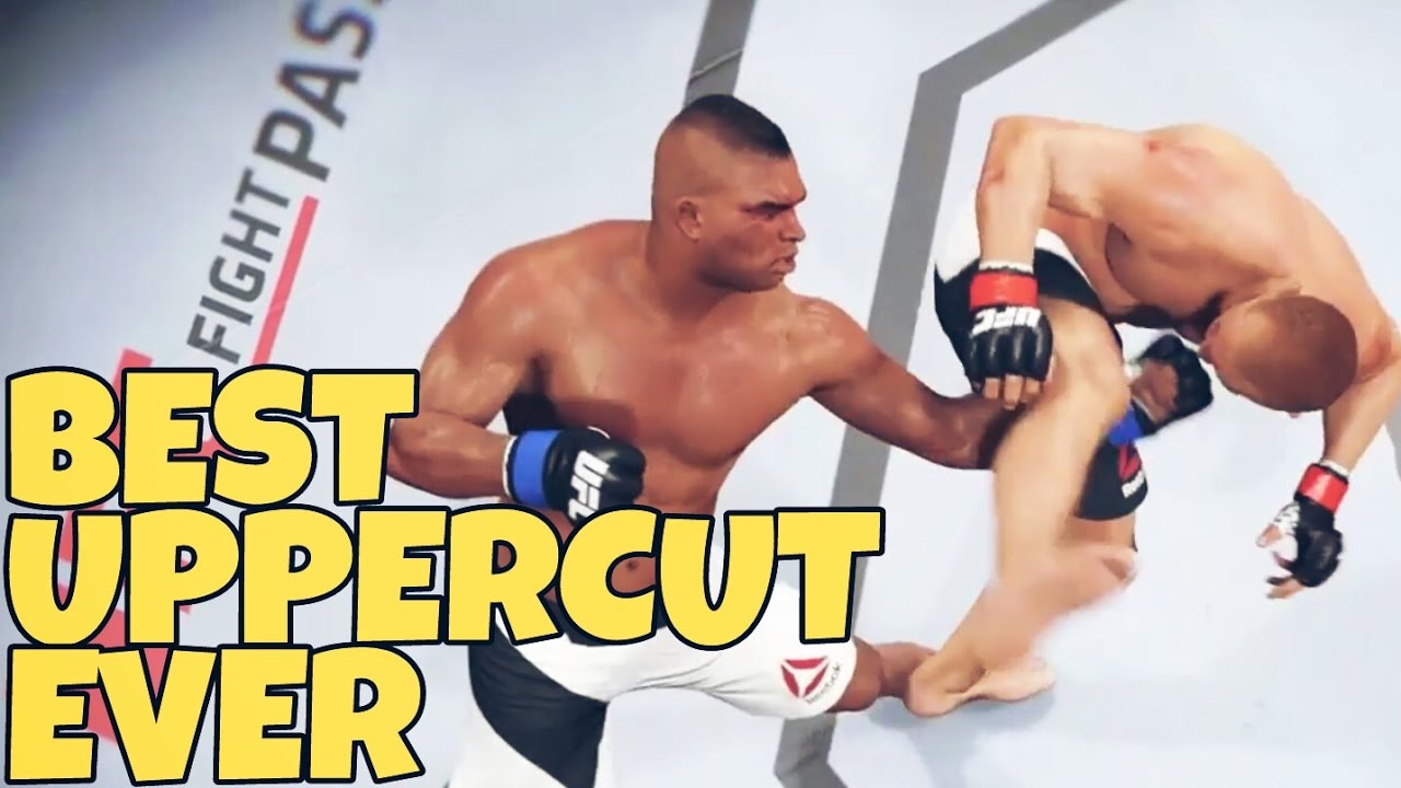 BEST.UPPERCUT.EVER !!! Alistair Overeem KO's JDS | EA SPORTS UFC 2 ...