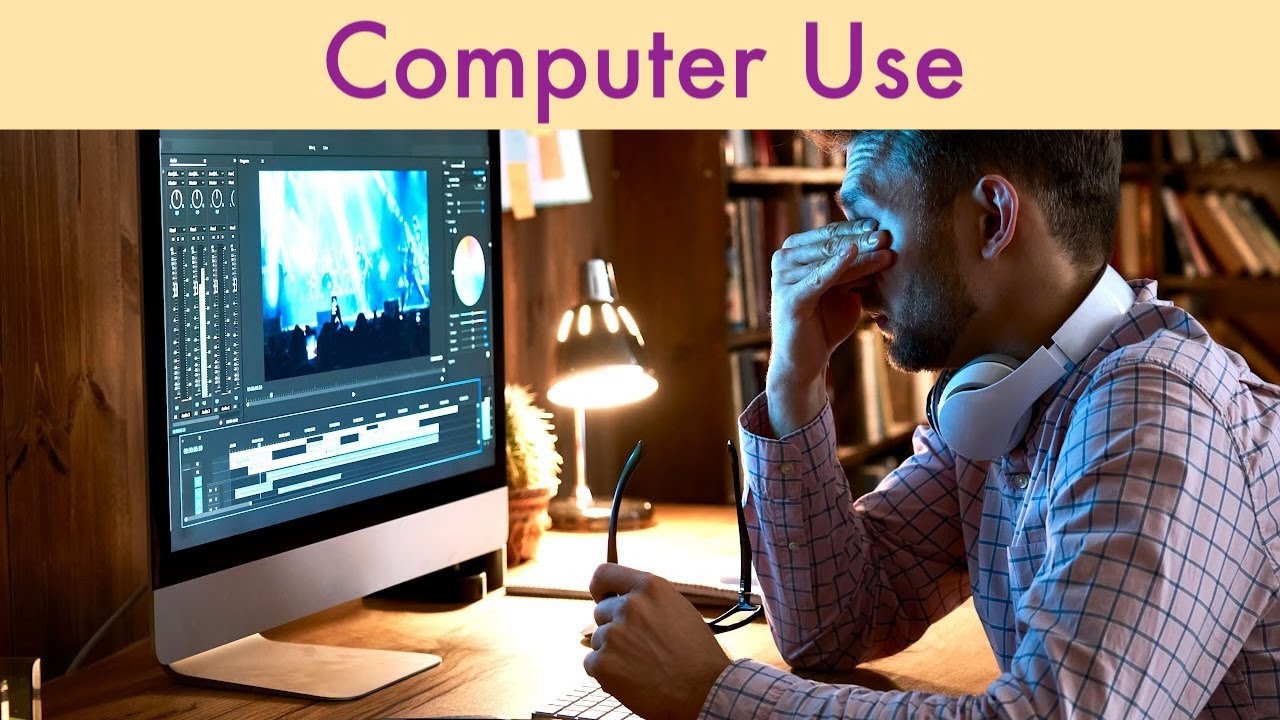 CELPIP Speaking Part 1: CLB 5-6 Analysis: Computer Use - YouTube