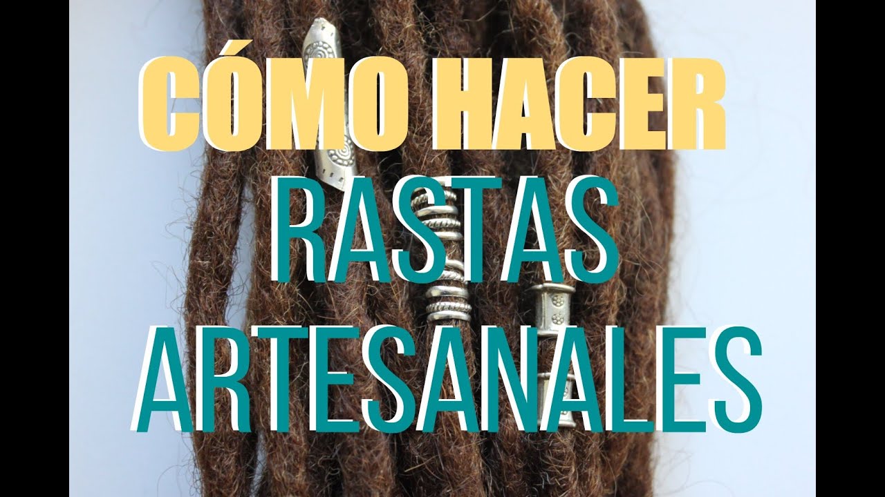 Cómo hacer rastas/dreadlocks - YouTube