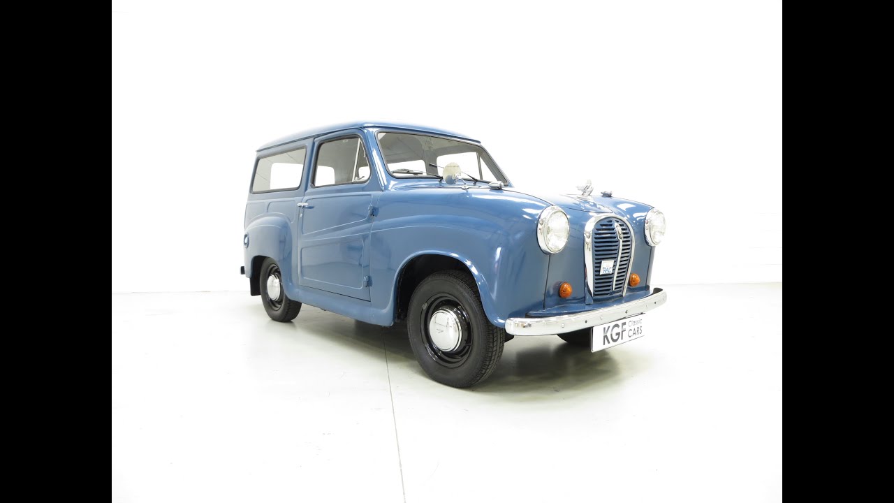 A Fabulous Austin A35 Delivery Van with Just One Owner from New! - SOLD ...