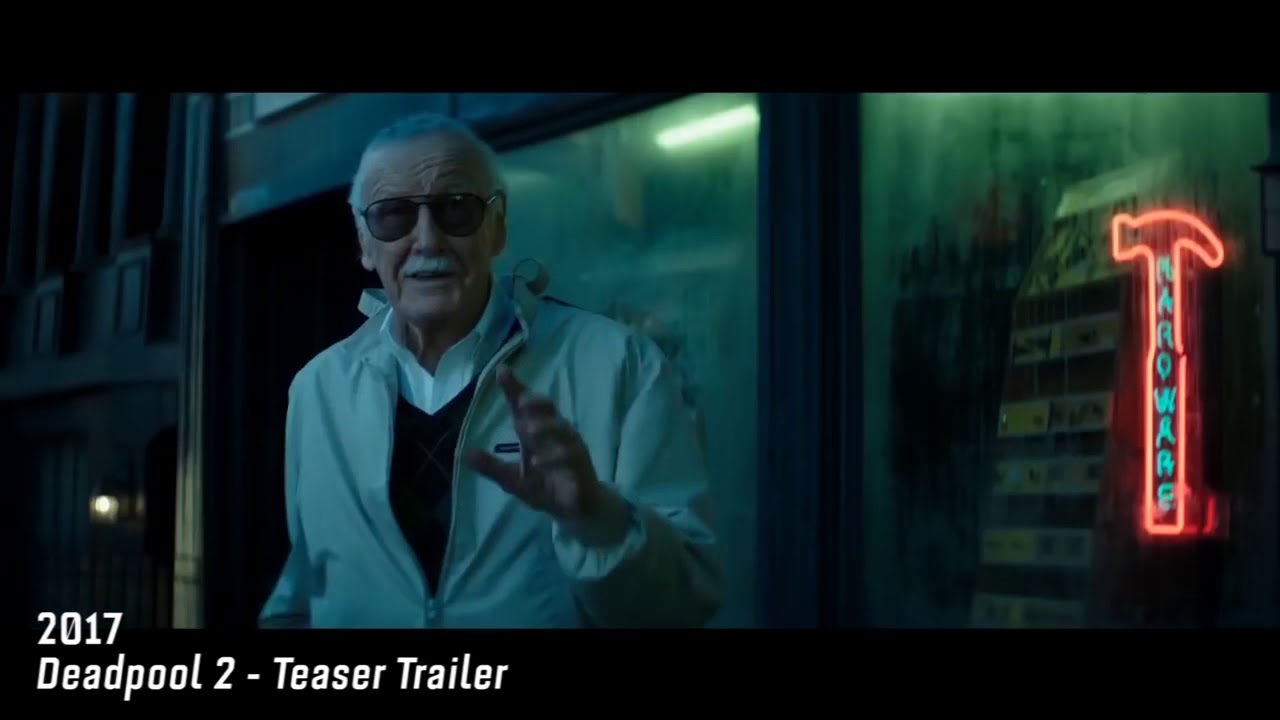 Deadpool 2 - Stan Lee Cameo - YouTube