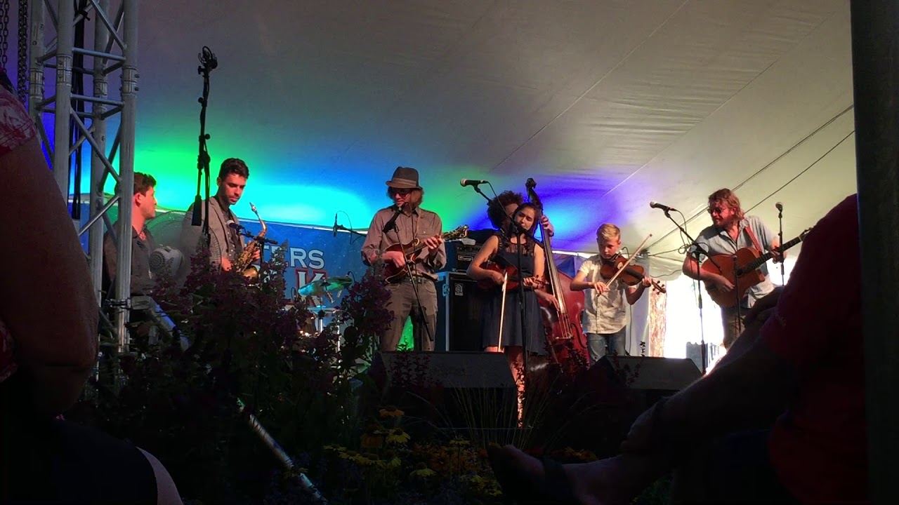Phoebe Hunt and The Gatherers FT 12 year old CJ NEARY - YouTube