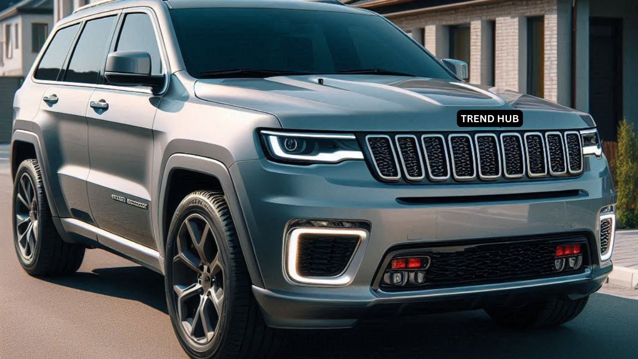 NEW 2025 Jeep Grand Cherokee Model - First Look! - YouTube