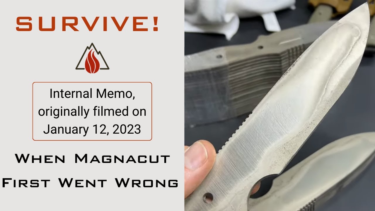 January 12, 2023 The Magnacut Scandal (Internal Memo Made Public) - YouTube