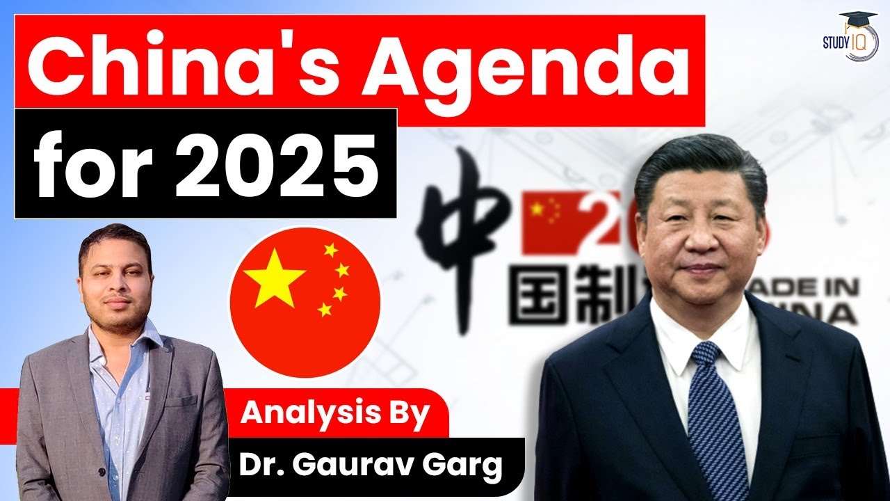 China's 14th Five-Year Plan (2021-2025) for Economic & Social ...