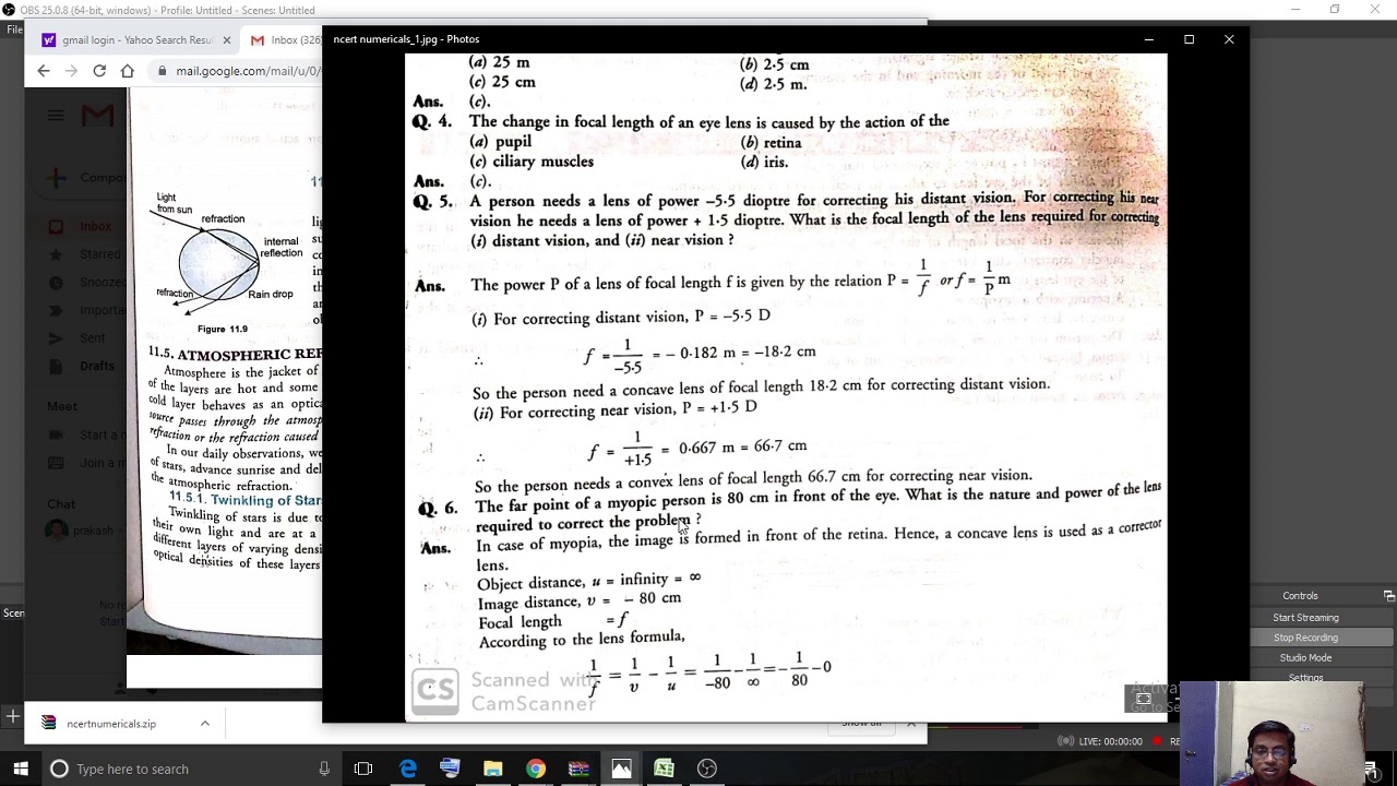 Numericals Of Human Eye And Colourful World YouTube numericals-of-human-eye-and-colourful-world-youtube