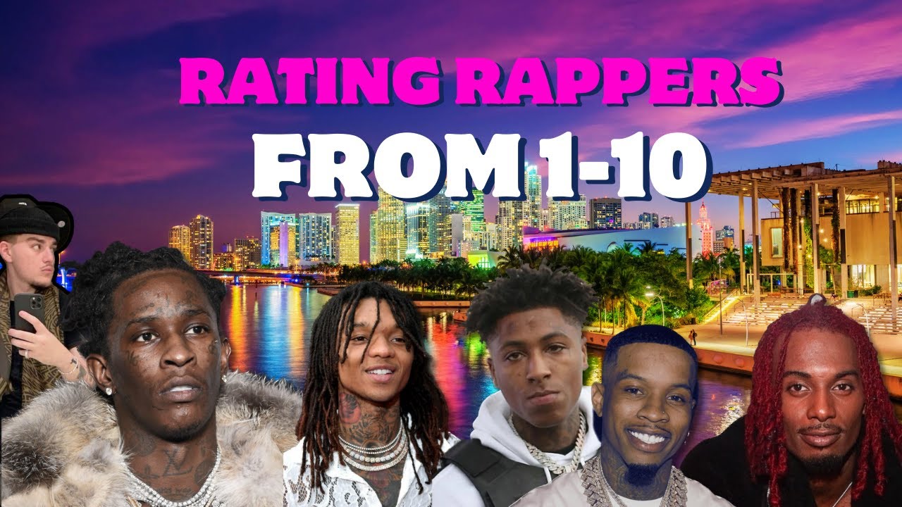 RATING RAPPERS - YouTube