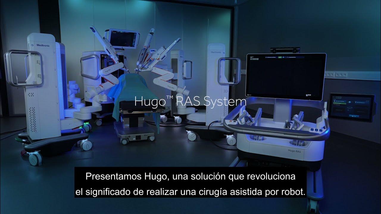 Hugo™ RAS System - Medtronic - YouTube