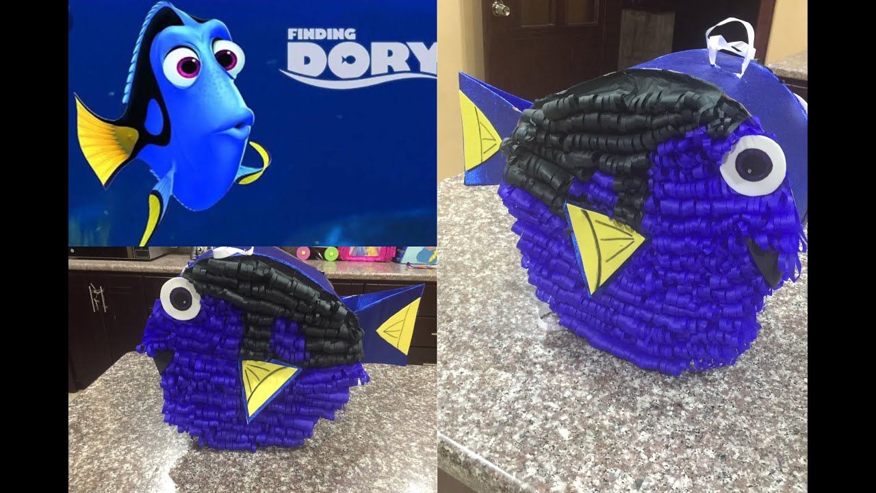 BUSCANDO A DORY PIÑATA, FINDING DORY PIÑATA #piñataspersonalizadas # ...