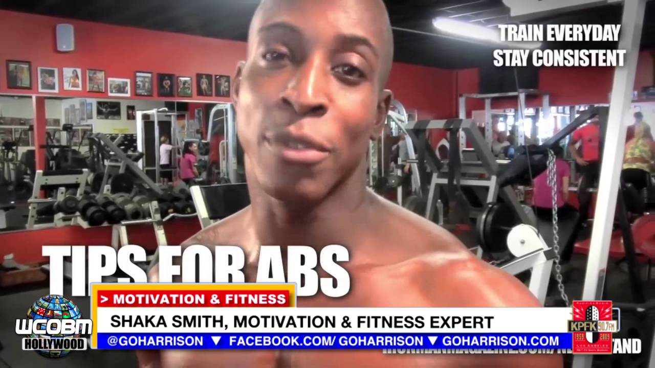 Shaka Smith: Motivation & Fitness Made Easy - YouTube