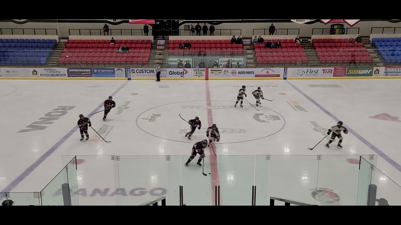 Strathcona Bears vs Powell River Kings - Dec 9, 2023 - 1st half - YouTube