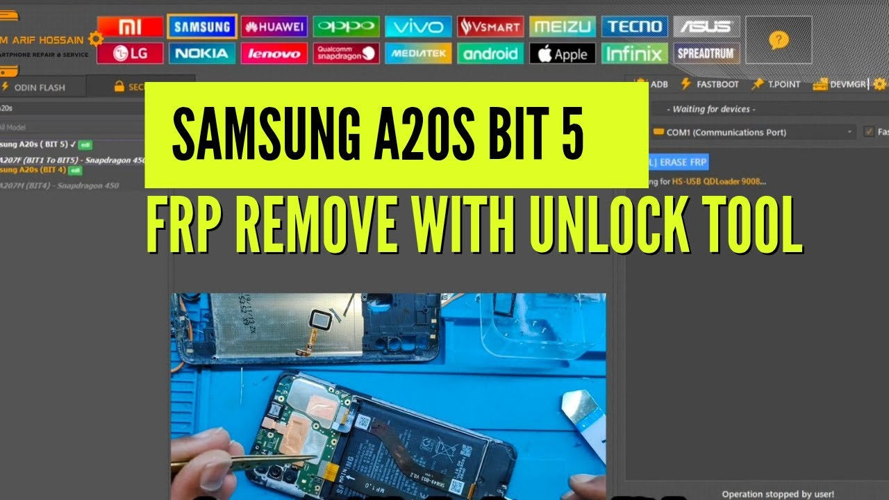 Samsung A20/A20S FRP Bypass 2025 | Google Account Remove Without PC ...
