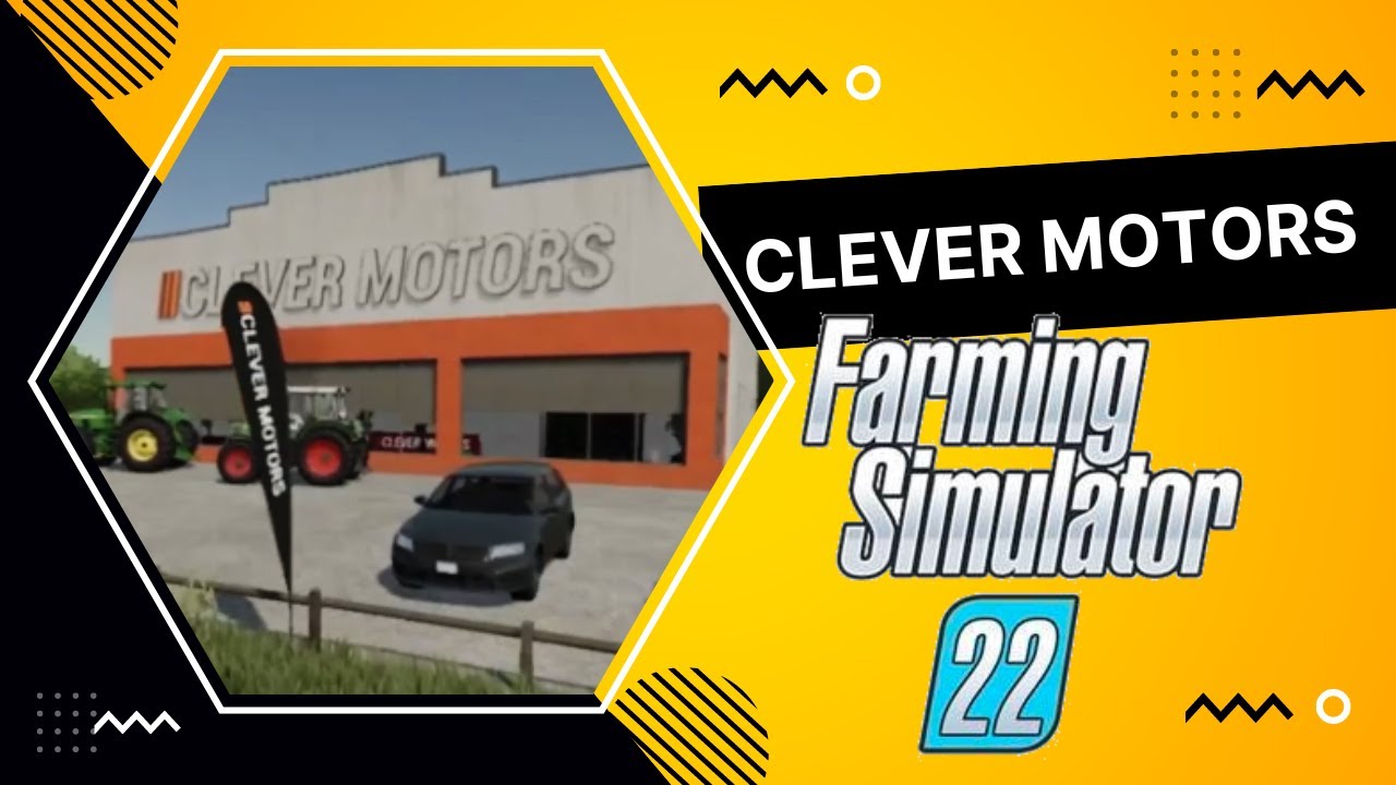 FS22 - Clever Motors Commercial - Low Gear Gaming #comedy #fs22 - YouTube