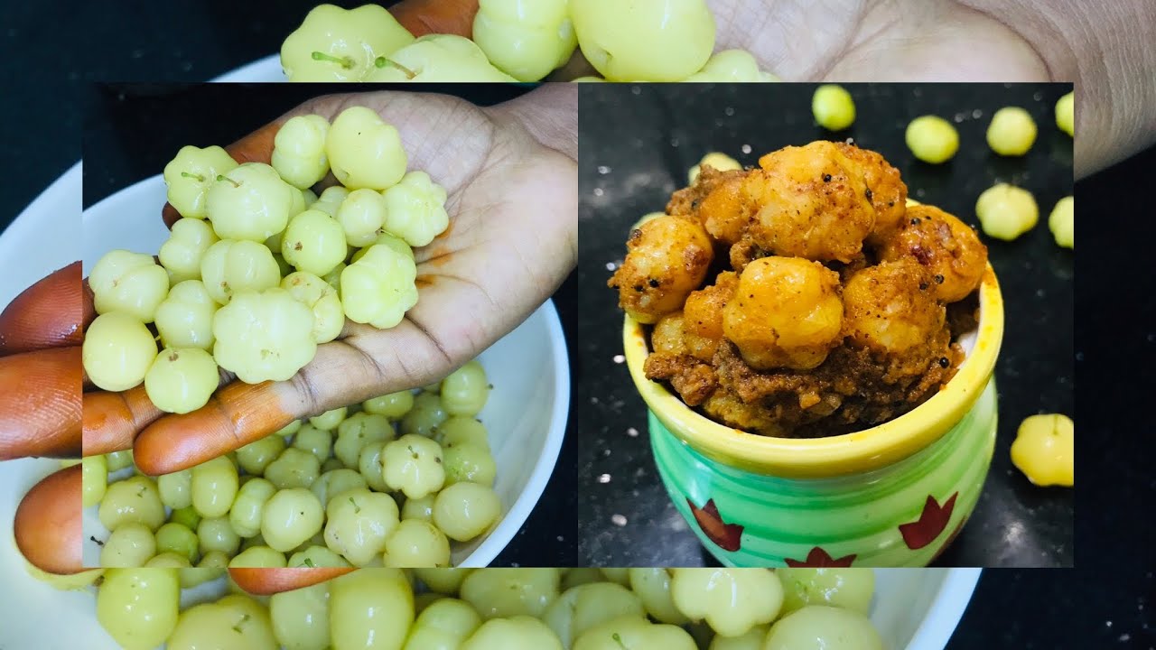 Nellikai Pickle Recipe|Nellikai Oorugai|Small Gooseberry Pickle|Pickle ...