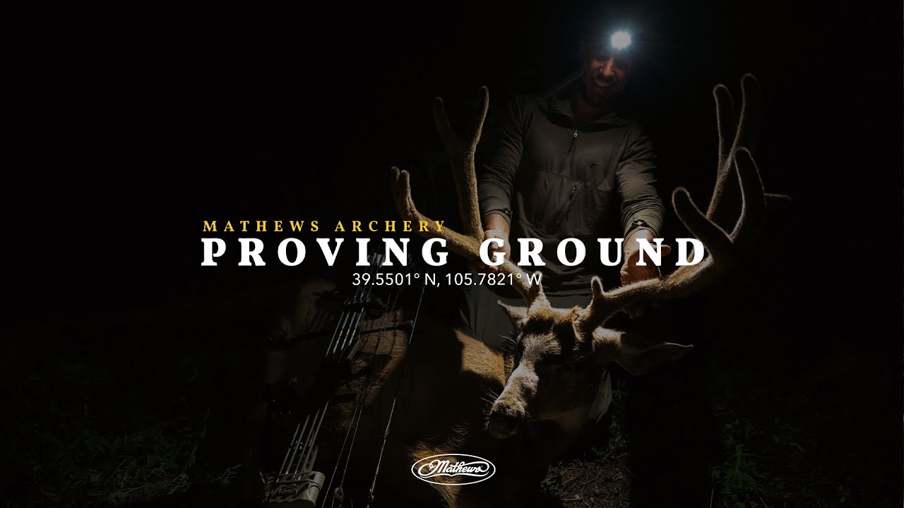 Brett Seng High Country Mule Deer // Mathews Phase4 Proving Ground ...