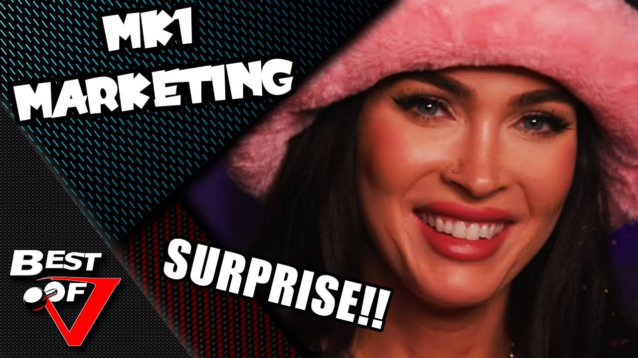 Megan Fox!? - MK1 Marketing Ramps Up! - Best of V Show 292 - YouTube