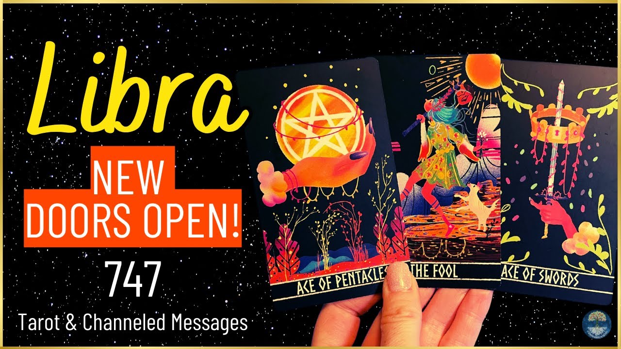 LIBRA⚖️🌈 “Changing This ONE Thing Flings Open So Many New Doors!" 747 ...