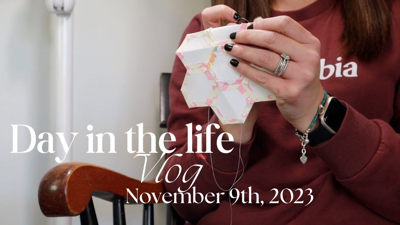 Day in the Life Vlog / November 9th, 2023 - YouTube