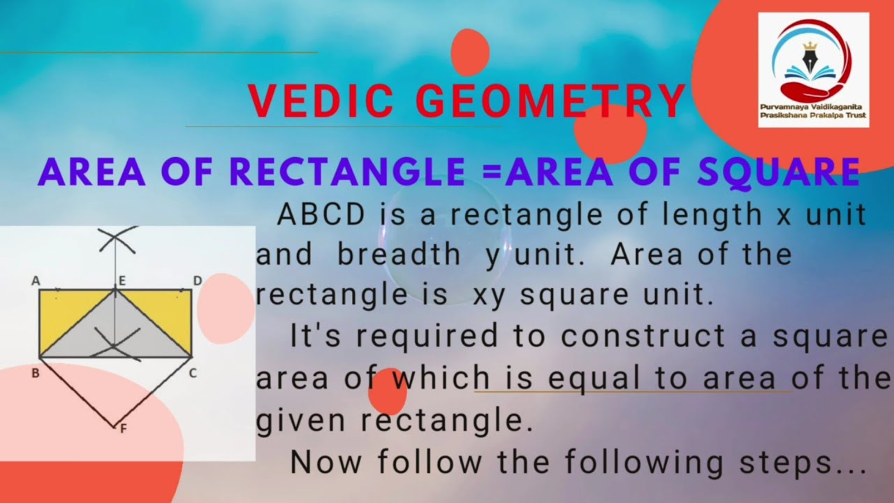Vedic geometry part 2 - YouTube