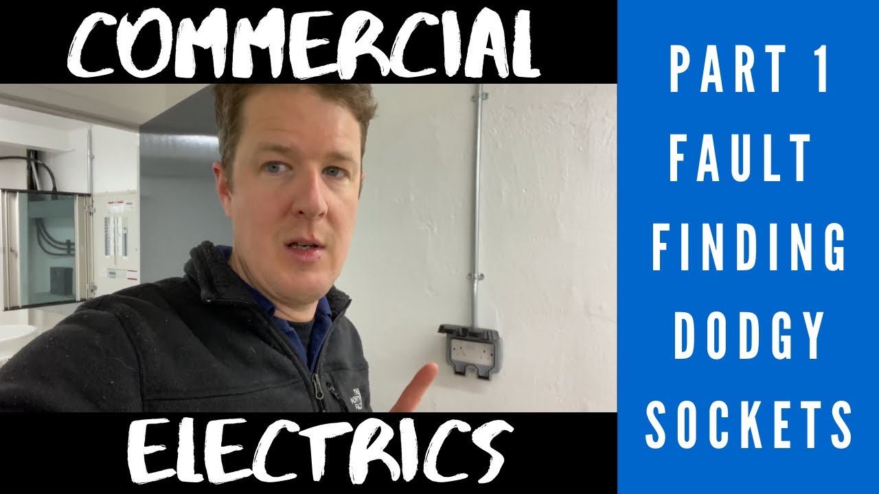 Commercial Electrics Part 1 - Fault Finding Dodgy Sockets - YouTube