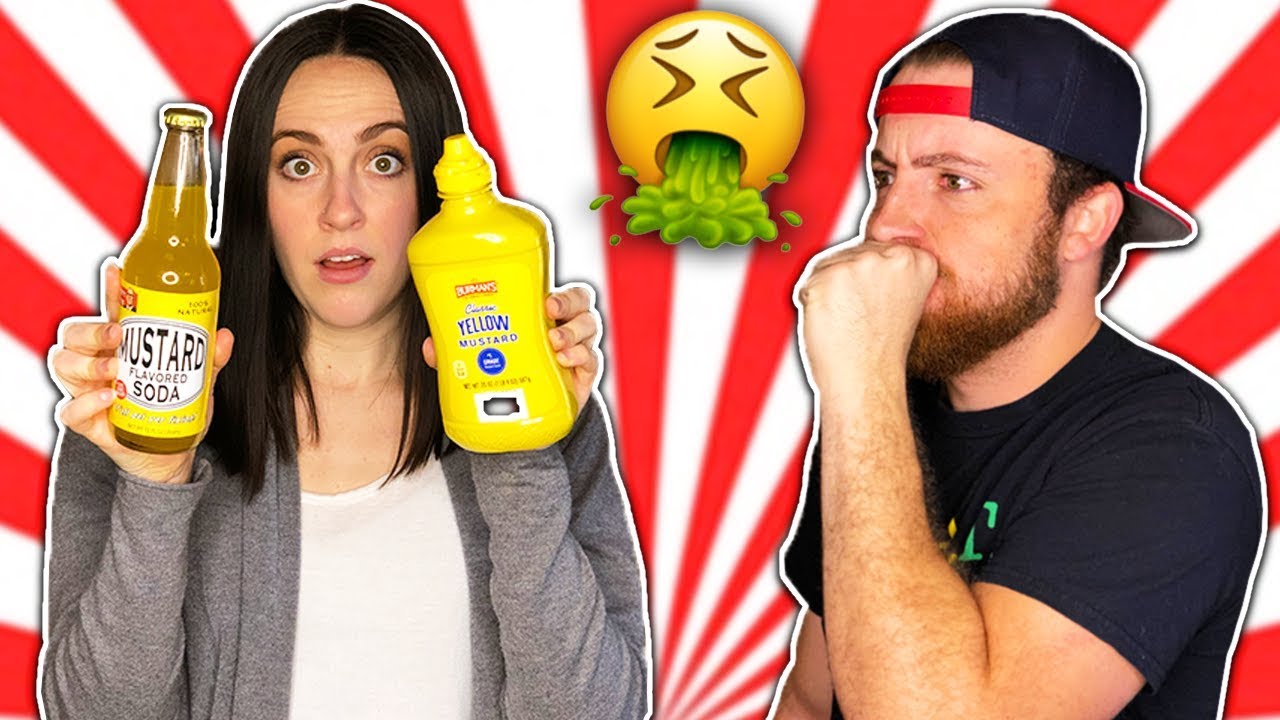 Real Food vs. Food Soda Challenge! *DISGUSTING* - YouTube