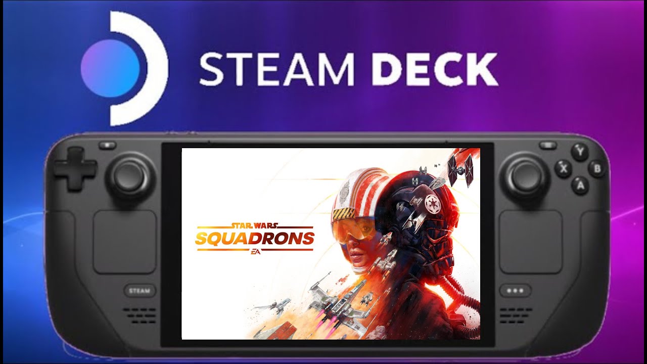 Steam Deck: Star Wars Squadrons - YouTube