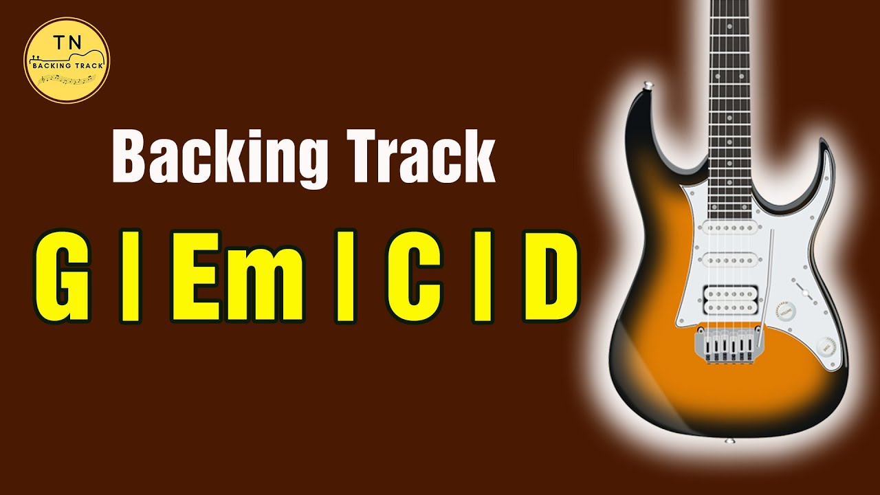 Country Pop Backing Track G Major | G Em C D | TN Backing Track - YouTube