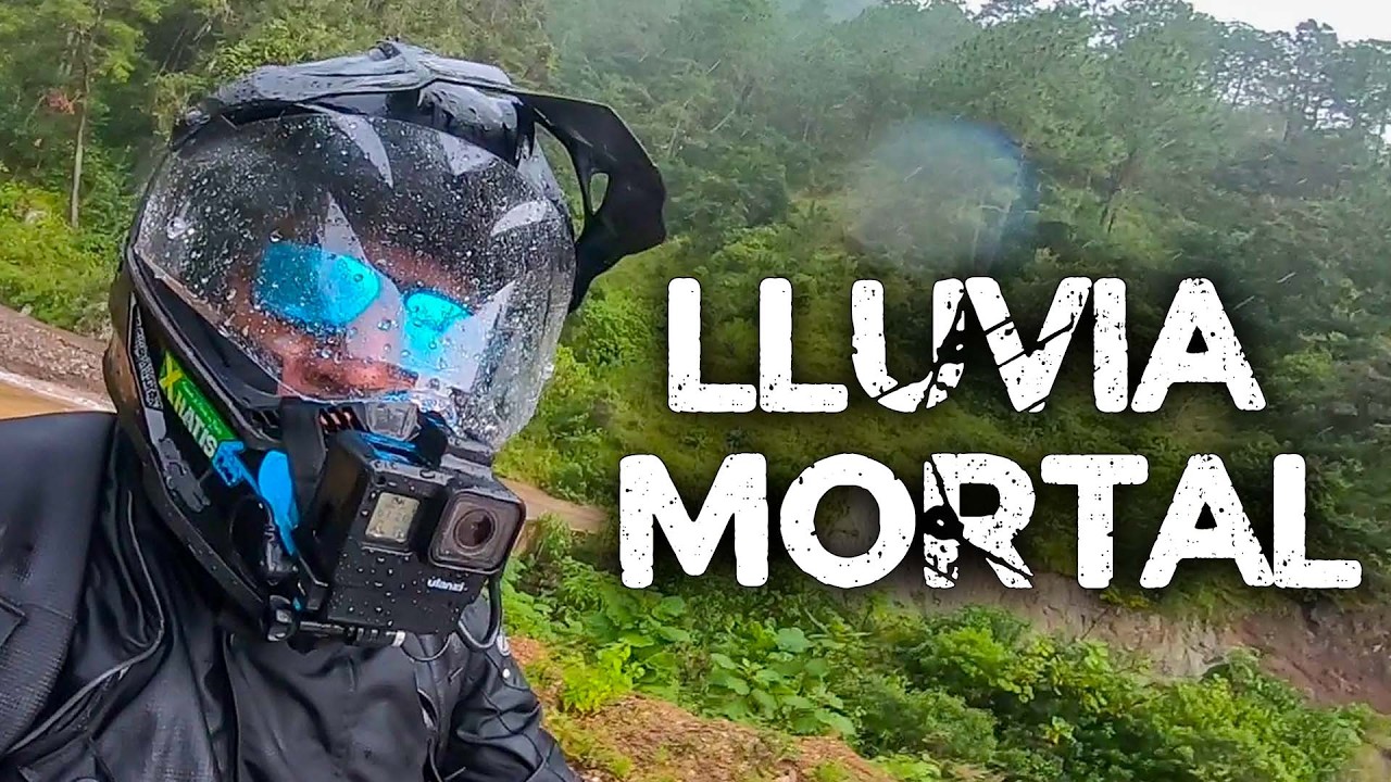 Me ENFRENTO al CLIMA de la SIERRA MIXE (CAP 170) ¡¡Anécdota OAXAQUEÑA ...