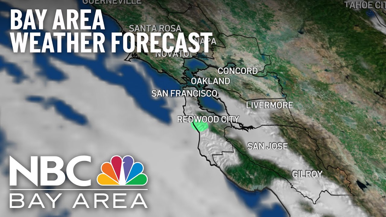 Bay Area Forecast: Rain Moves Out - YouTube