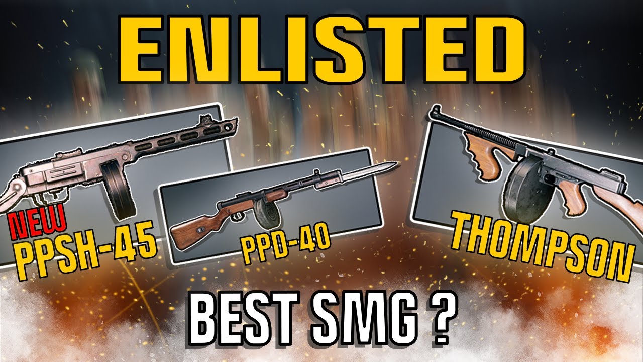𝗘𝗻𝗹𝗶𝘀𝘁𝗲𝗱: USSR SMGS ARE BROKEN – HERE’S WHY! - YouTube