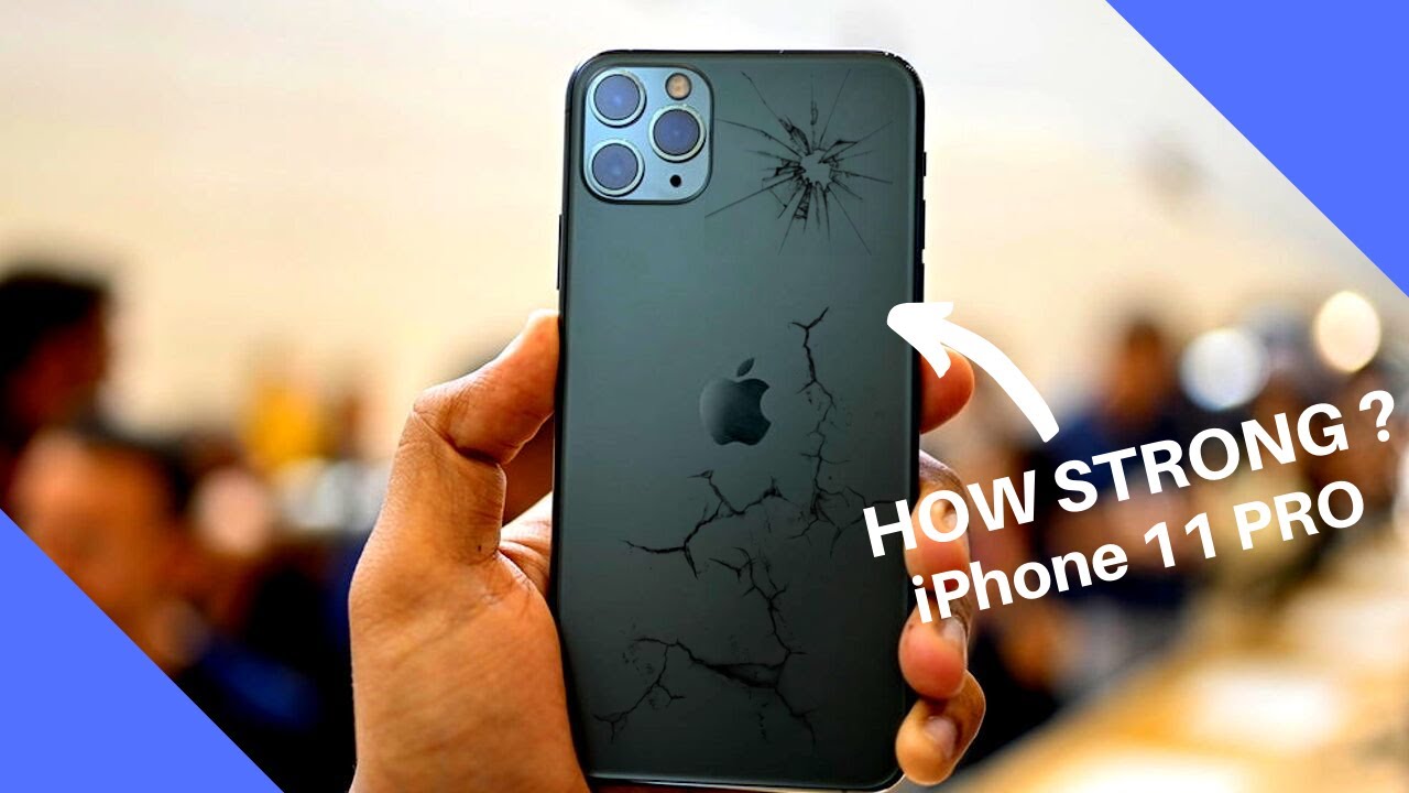 How strong is the Iphone 11? - YouTube