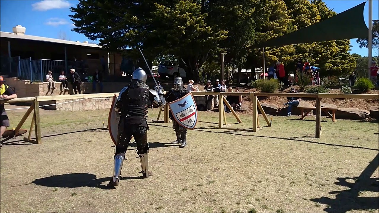 Highland Shield 2017 - Sword and shield - YouTube