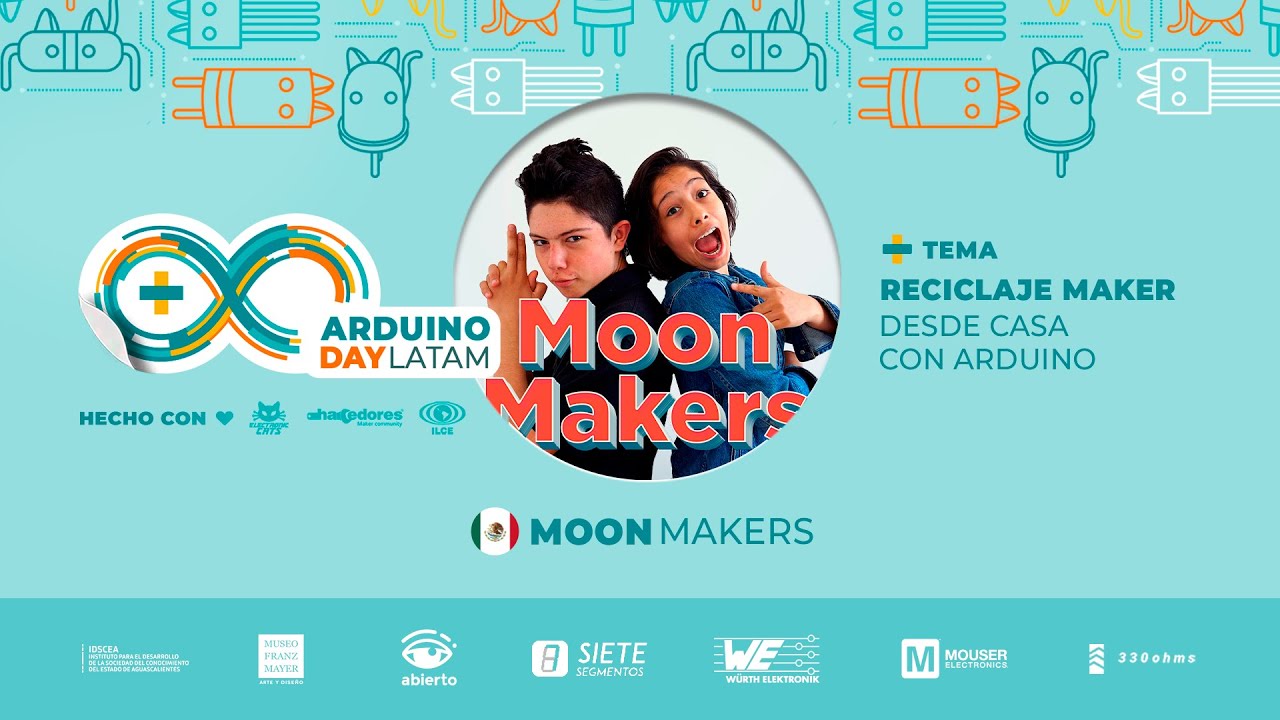 Reciclaje Maker desde casa con Arduino - YouTube