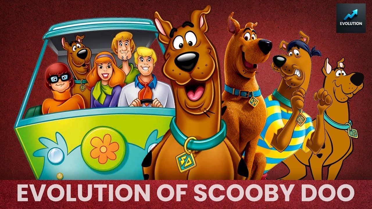 Evolution of SCOOBY-DOO Through 56 Years 🐕🐕🐕‍🦺🐕‍🦺 - YouTube