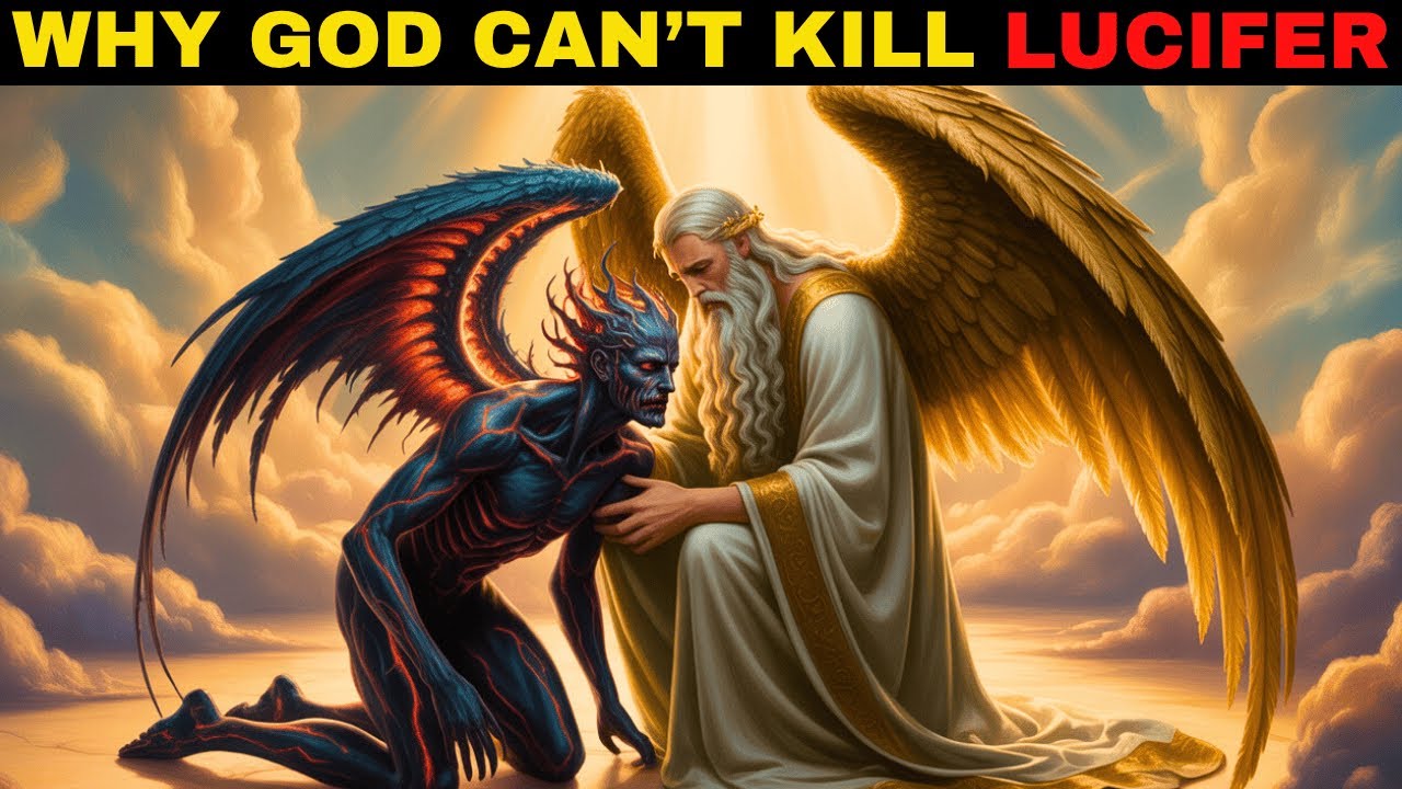 Why God Can’t Kill Lucifer: The Untold Reason. - YouTube