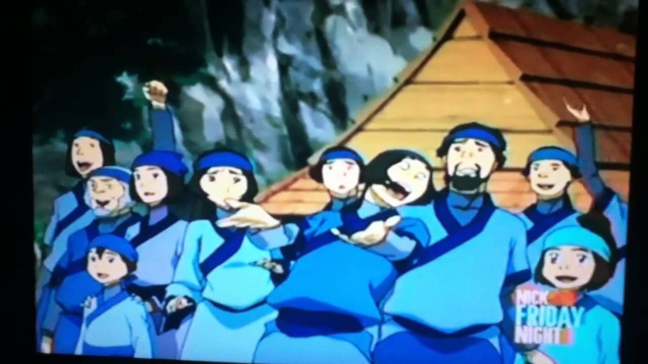 Avatar Foaming Mouth Guy - YouTube